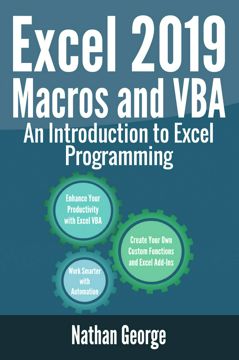 Excel 2019 Macros and VBA. An Introduction to Excel Programming - Nathan George - купить и ...