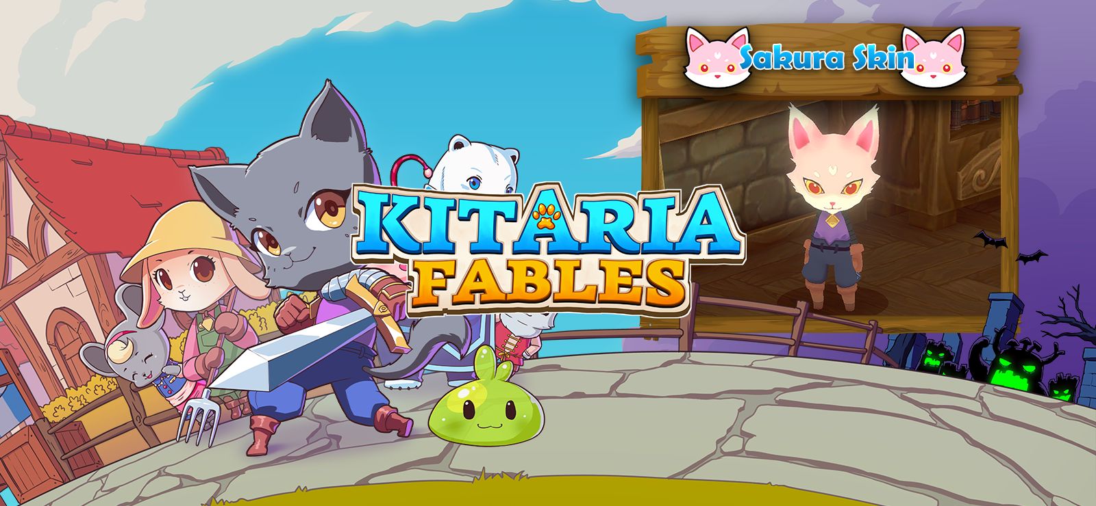 Kitaria Fables - Sakura Skin | GOG (PC) - GOG Galaxy - скачать на ...