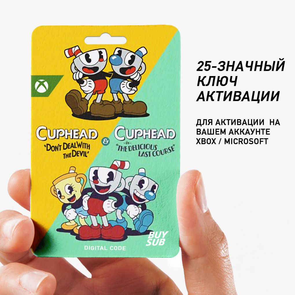 Игра CUPHEAD & THE DELICIOUS LAST COURSE для XBOX ONE|SERIES|PC (Ключ ...
