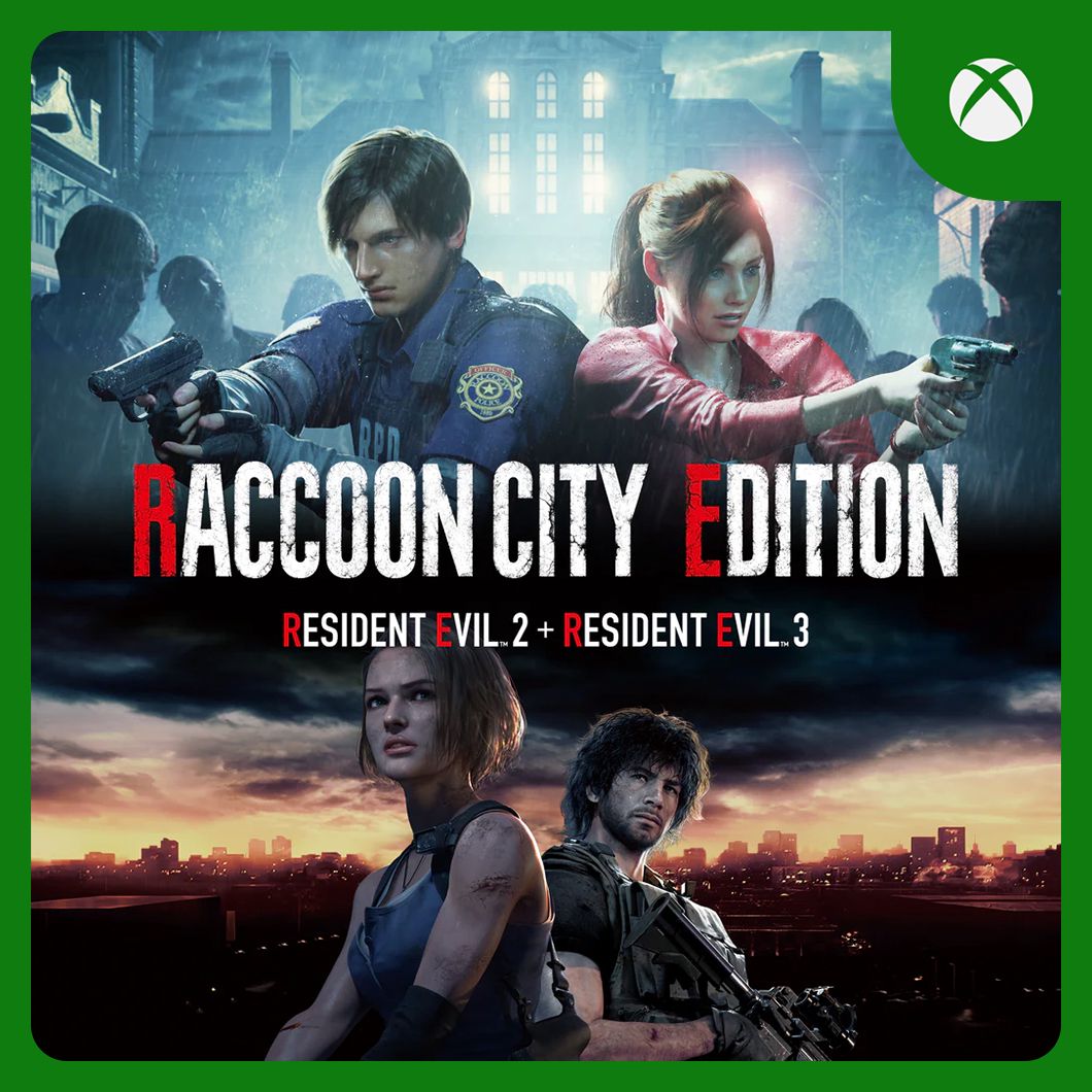 Raccoon City Edition | Xbox One & Series X|S - скачать ключи на ...