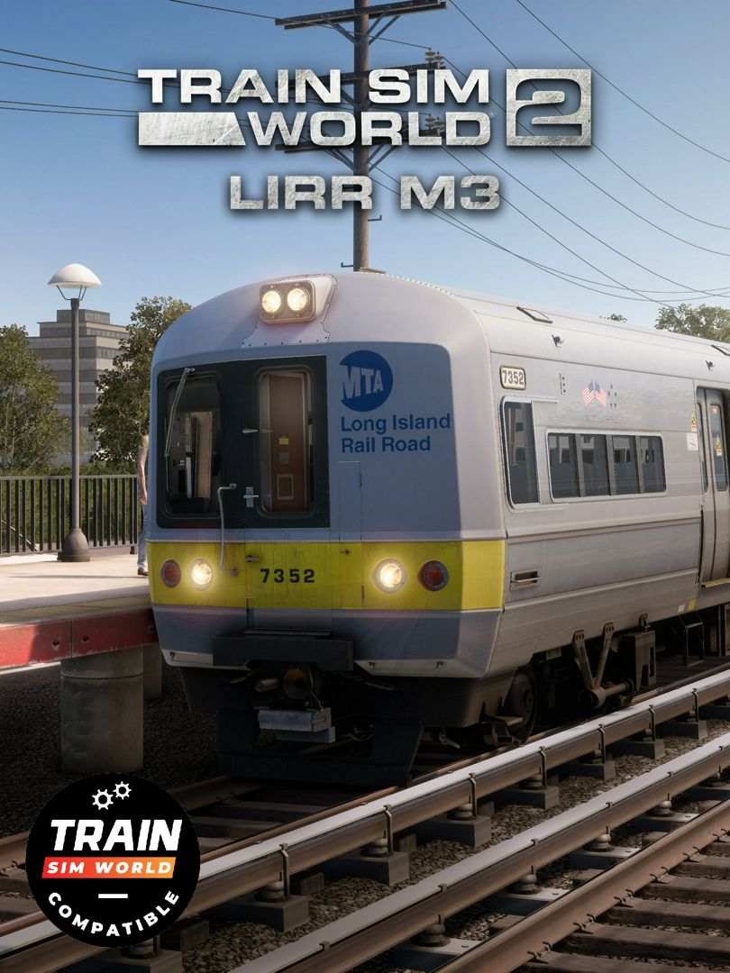 Train Sim World® 4 Compatible: LIRR M3 EMU | Epic Games DLC (PC) - Epic Games - скачать на ...