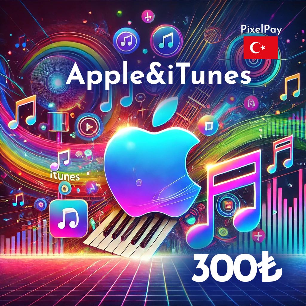 Подарочная карта 300 TRY Apple&iTunes | Турция - скачать ключи на Wildberries Цифровой | 452299