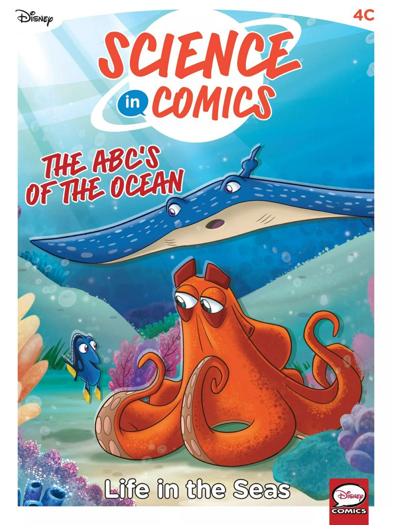 Disney Science in Comics - выпуск 4C 2025 - BDS - скачать на ...
