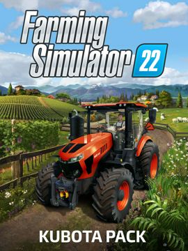 FS22 - KUBOTA Pack | Epic Games DLC (PC) - Epic Games - скачать на ...