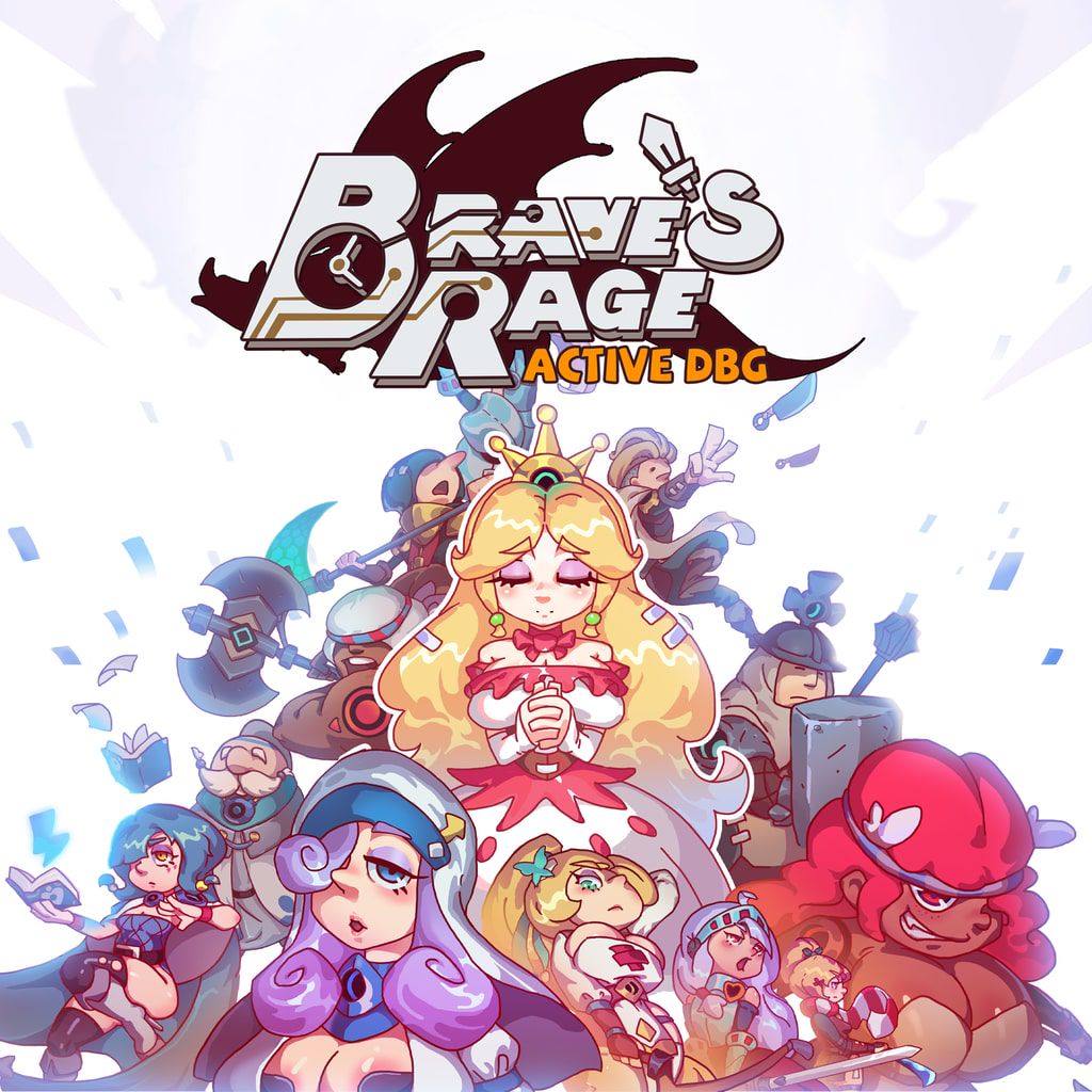 Active DBG: Brave's Rage PS5 - скачать ключи на Wildberries Цифровой ...