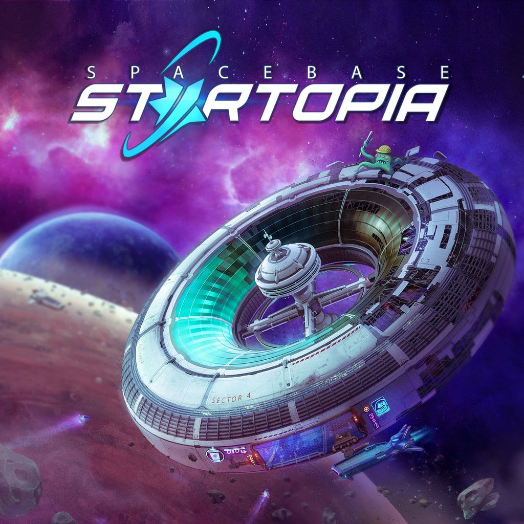 Spacebase Startopia Standard Edition, для PlayStation 4 и PlayStation 5, полностью на русском ...