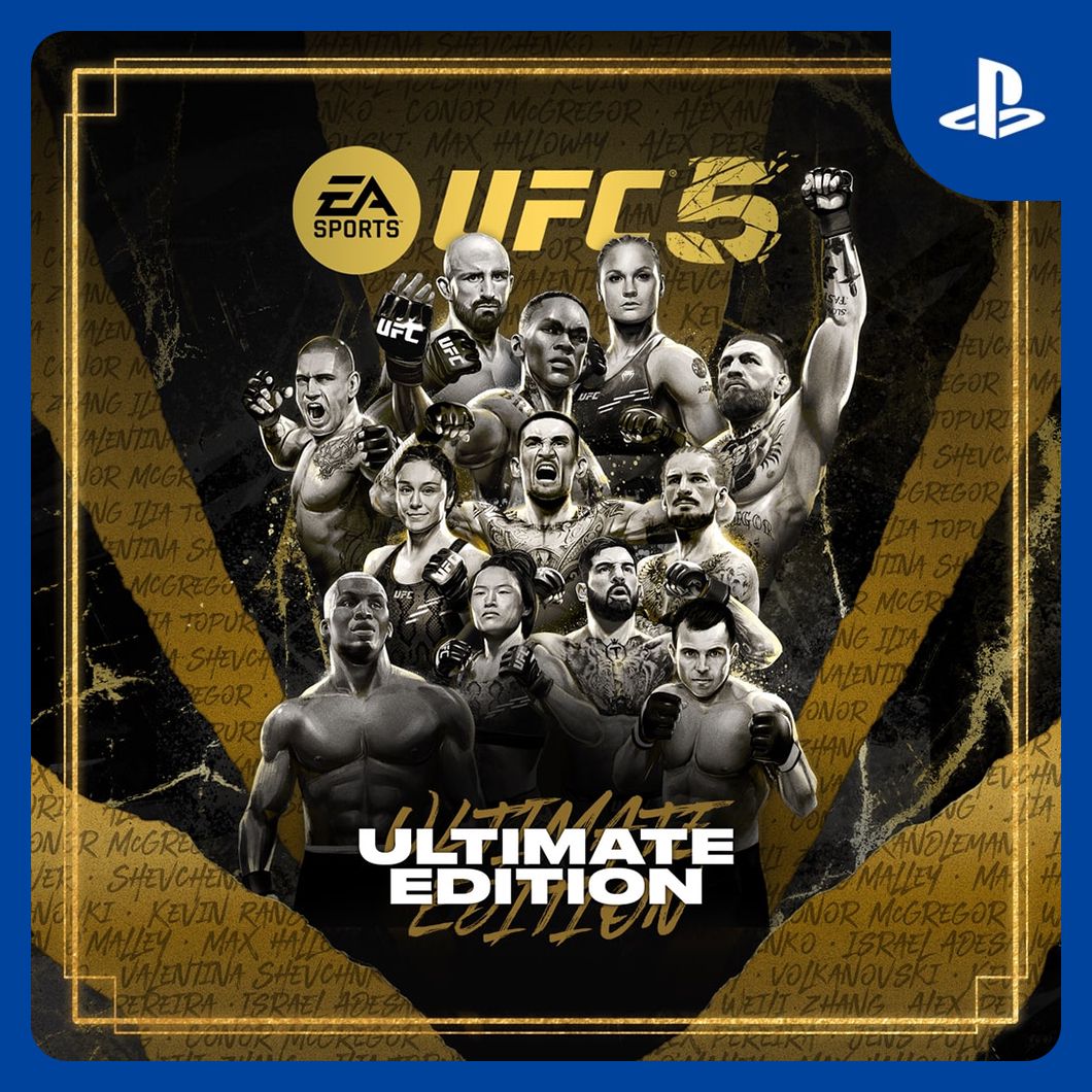 UFC 5 - Ultimate Edition | TR | PS5 - скачать ключи на Wildberries ...