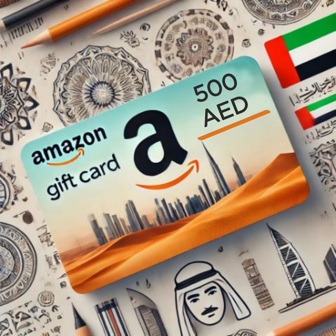 Подарочная карта AMAZON 500 AED / Объединенные Арабские Эмираты, ОАЭ / Магазин Амазон / купить ...