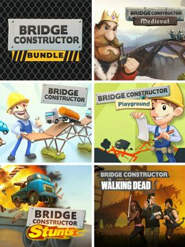 Bridge Constructor Bundle | Epic Games (PC) - Epic Games - скачать на Wildberries Цифровой | 370820