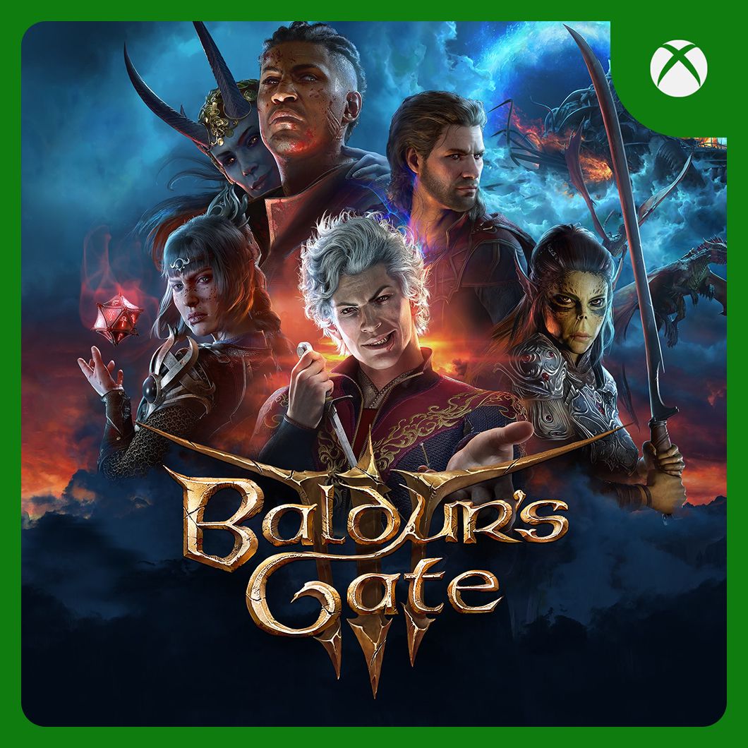 Baldurs Gate 3 | Xbox One & Series X|S - скачать ключи на Wildberries ...