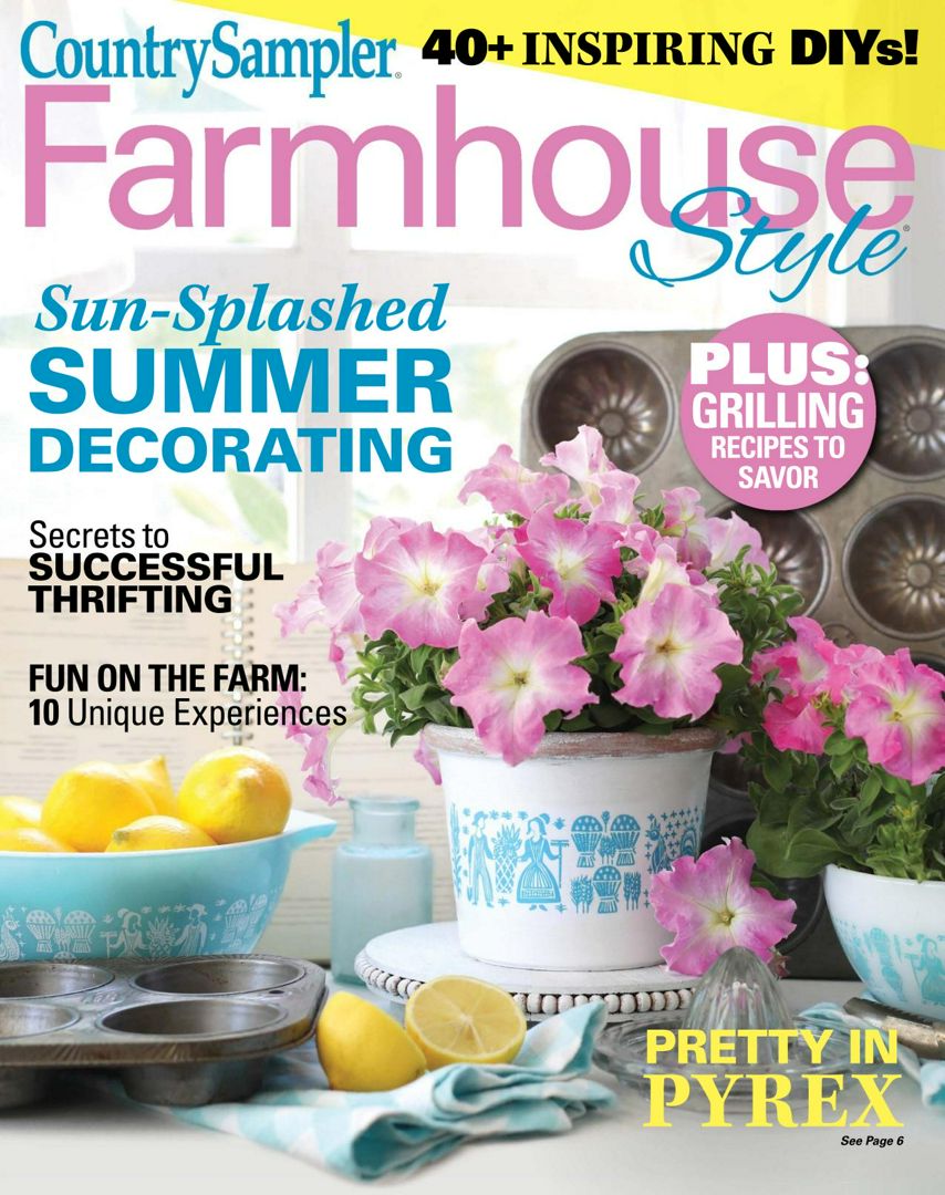 Country Sampler Farmhouse Style - Лето 2025 - BDS - скачать на ...