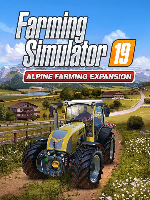 Farming Simulator 19 - Alpine Farming Expansion | Epic Games DLC (PC ...