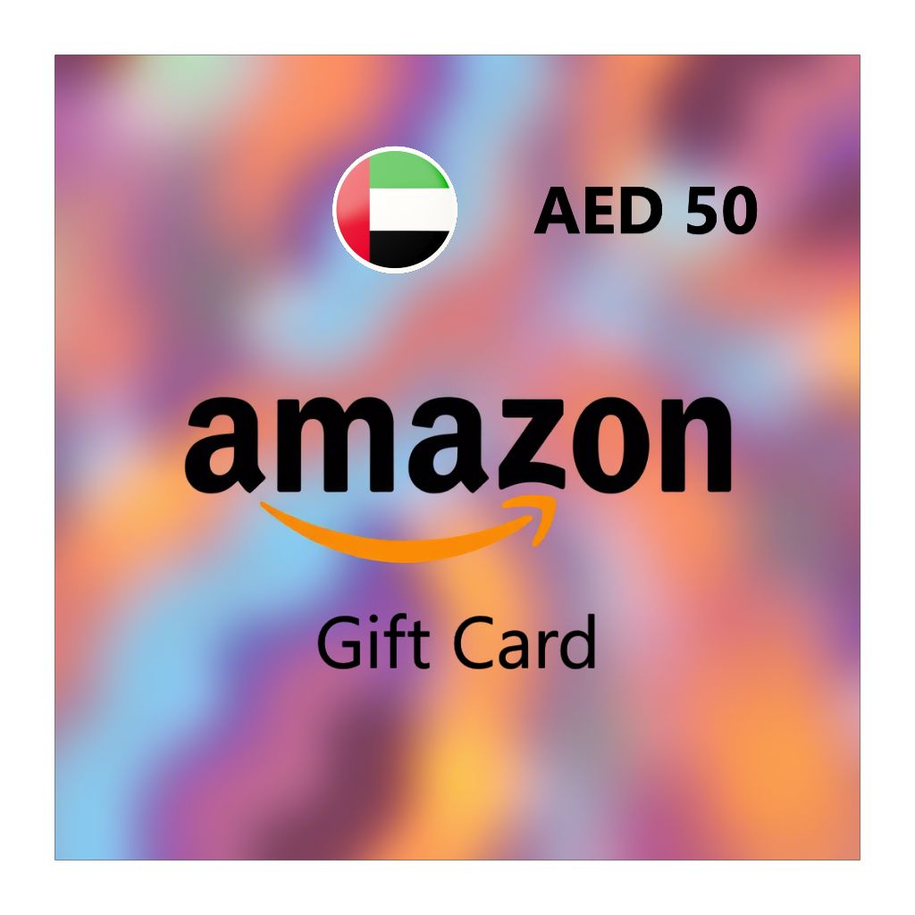 Пополнение Amazon 50AED | Регион UAE - купить подарочный сертификат на ...