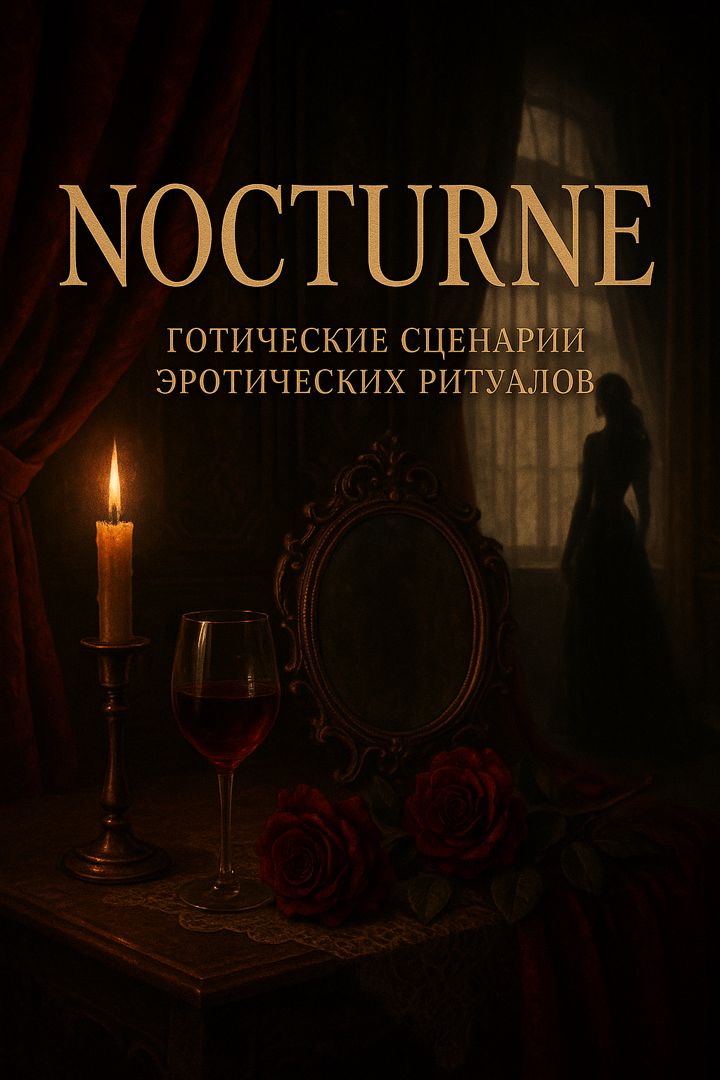 NOCTURNE — Готический Сборник Ритуалов (PDF-продукт) - helgablue - скачать на Wildberries ...
