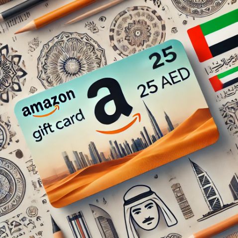 Подарочная карта AMAZON 25 AED / Объединенные Арабские Эмираты, ОАЭ ...