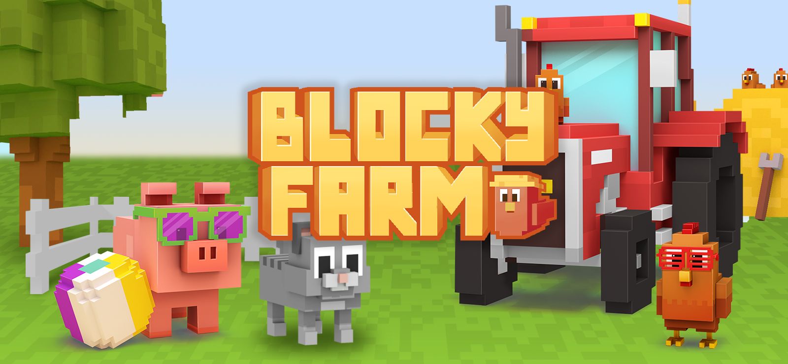 Blocky Farm | GOG (PC) - GOG Galaxy - скачать на Wildberries Цифровой | 368813