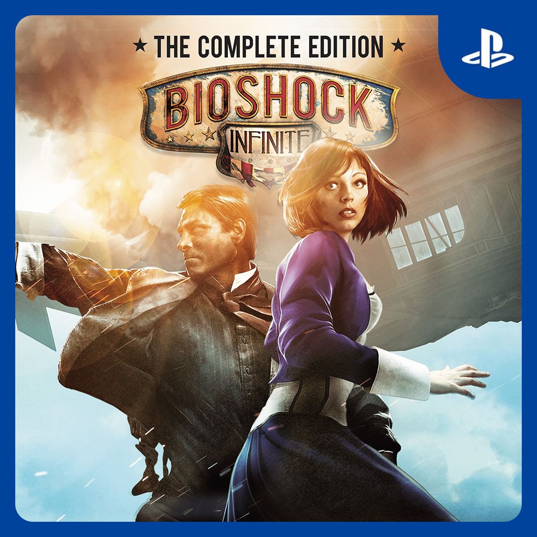 BioShock Infinite The Complete Edition | TR | PS4 & PS5 - скачать ключи на Wildberries Цифровой ...