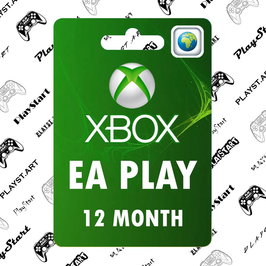 Подписка Xbox EA Play 12 месяцев (GLOBAL) - скачать ключи на Wildberries Цифровой | 468646