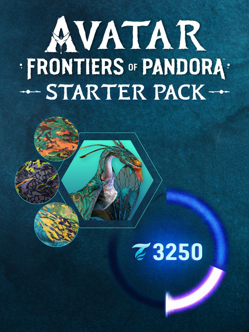 Avatar: Frontiers of Pandora Sky Rider Starter Pack | Epic Games DLC ...