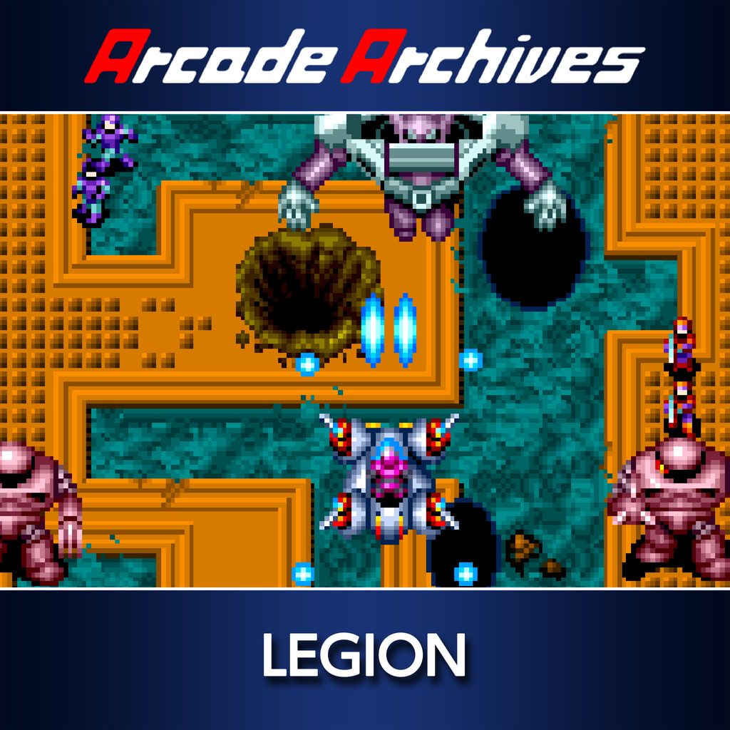 Arcade Archives LEGION PS4 & PS5 - скачать ключи на Wildberries Цифровой | 423557