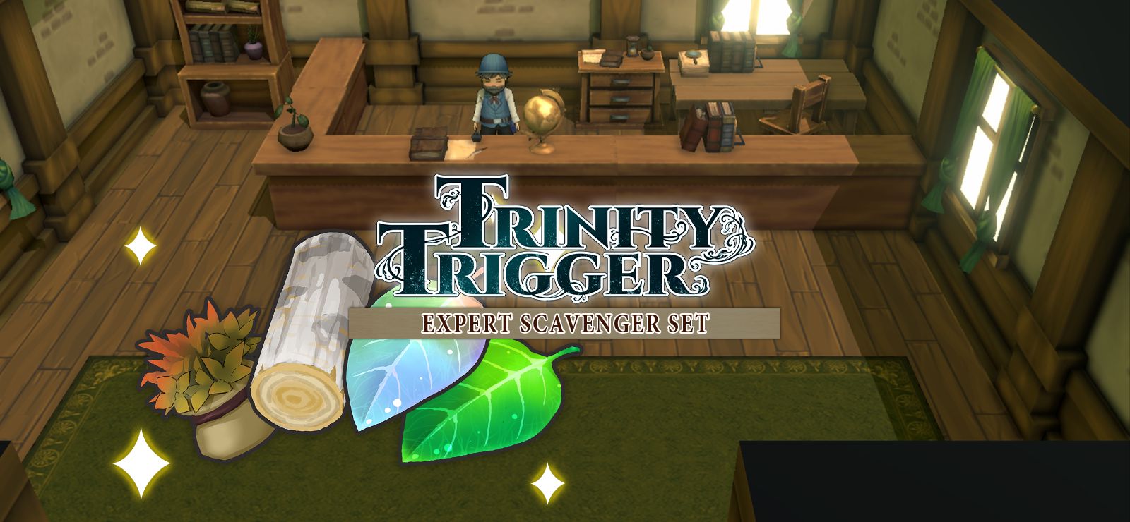 Trinity Trigger - Expert Scavenger Set | GOG (PC) - GOG Galaxy - скачать на Wildberries Цифровой ...
