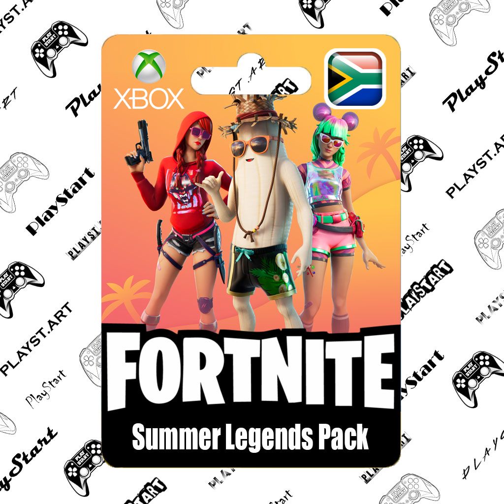 Набор Fortnite: Summer Legends Pack (XBOX регион ЮАР) - скачать ключи ...