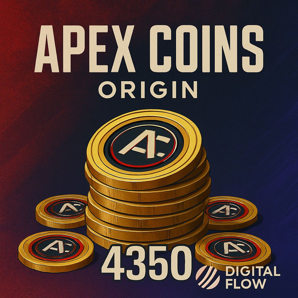 Apex Origin 4350 Coins - скачать ключи на Wildberries Цифровой | 471043