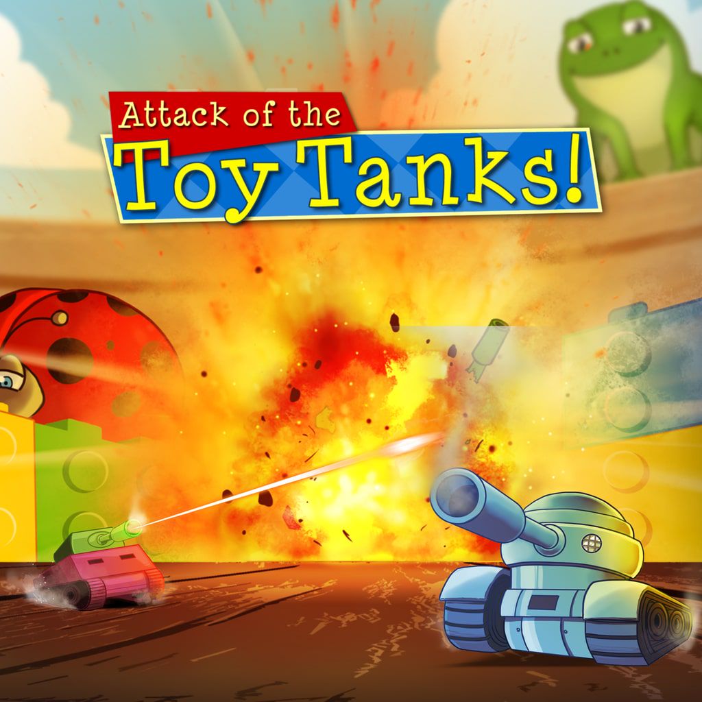 Attack of the Toy Tanks, для PlayStation 4, русские субтитры, Турция - скачать ключи на ...