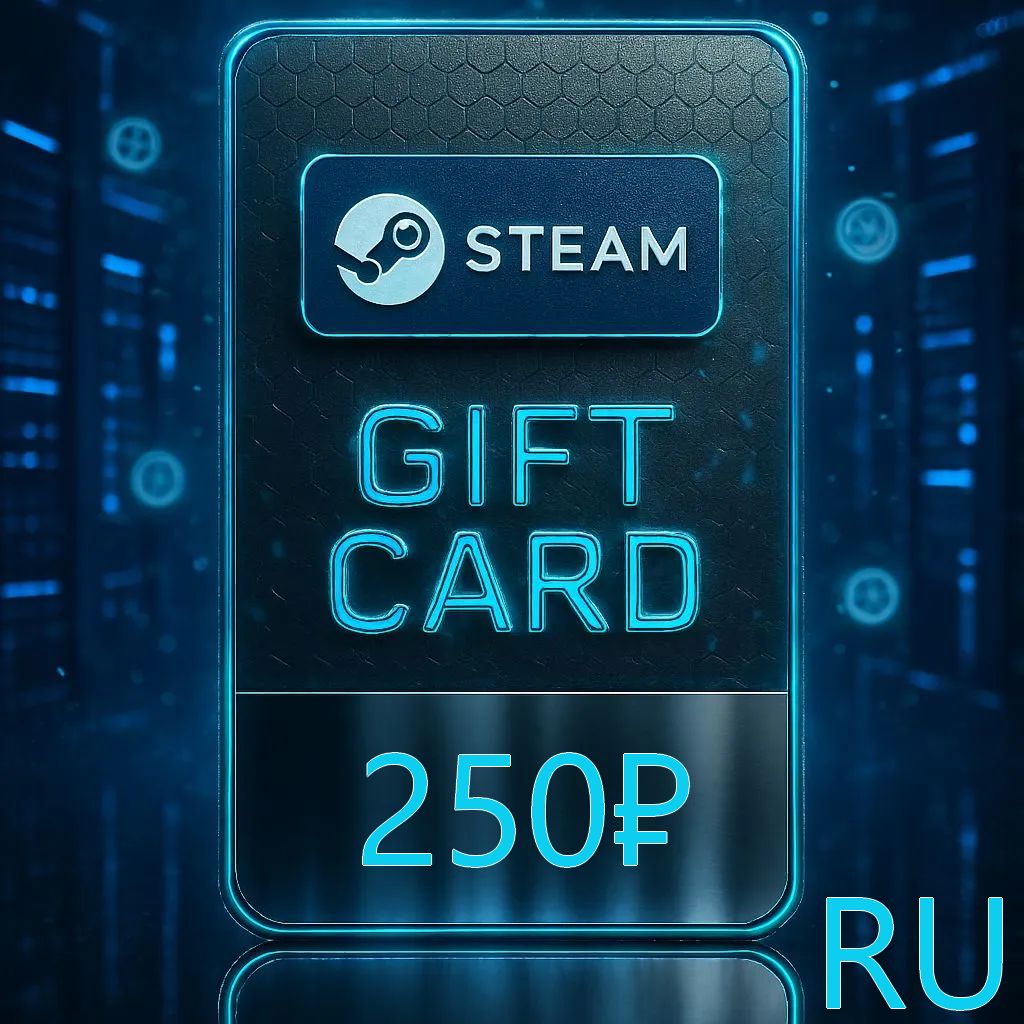 Пополнение Steam 250 рублей /Россия/СНГ/ - скачать ключи на Wildberries ...