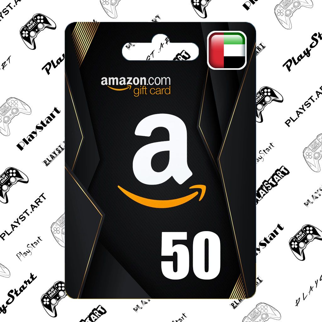 Amazon gift card Подарочная карта 50 AED (Эмираты) - скачать ключи на Wildberries Цифровой | 453324