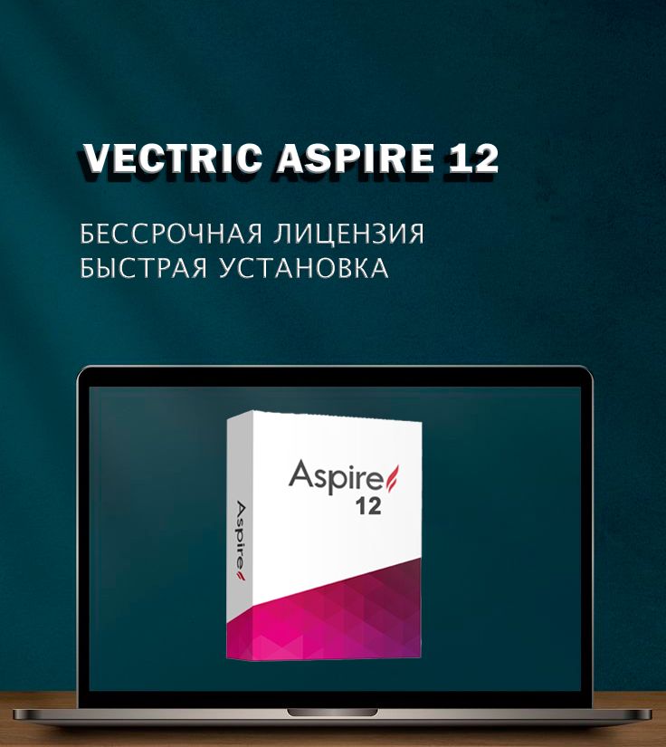 Vectric Aspire 12 Лицензия навсегда - скачать ключи на Wildberries ...