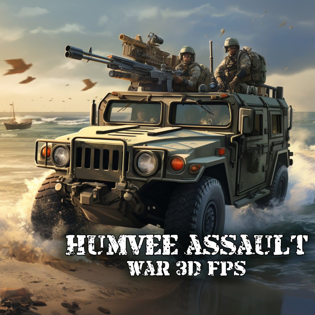 Humvee Assault: War 3D FPS PS4 & PS5 - скачать ключи на Wildberries Цифровой | 425922
