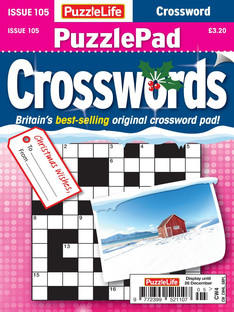 Кодовые слова Puzzle Life Puzzle Pad 1 - Ноябрь 2024 г - BookDigiStore ...