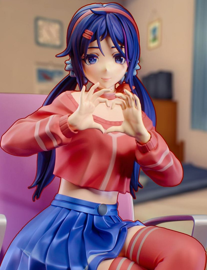 Mita (Мита) | MiSide // 3D-модель (STL) - Автор - скачать на Wildberries Цифровой | 478537