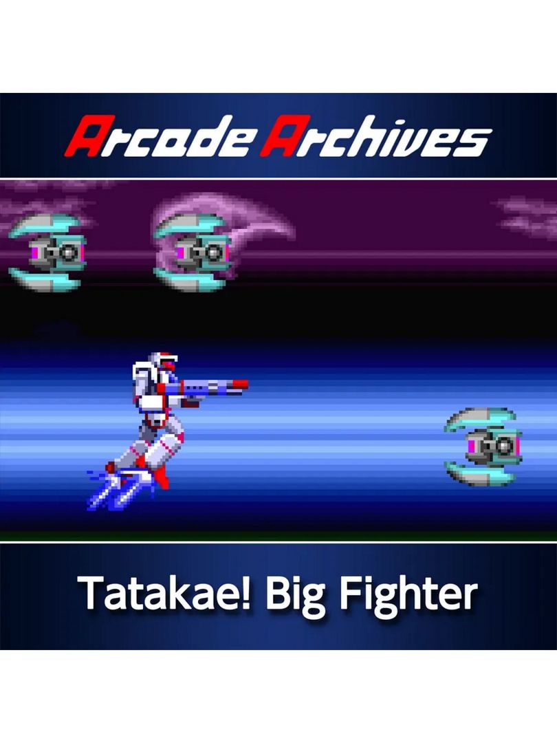 Arcade Archives Tatakae! Big Fighter PS4 & PS5 - скачать ключи на ...