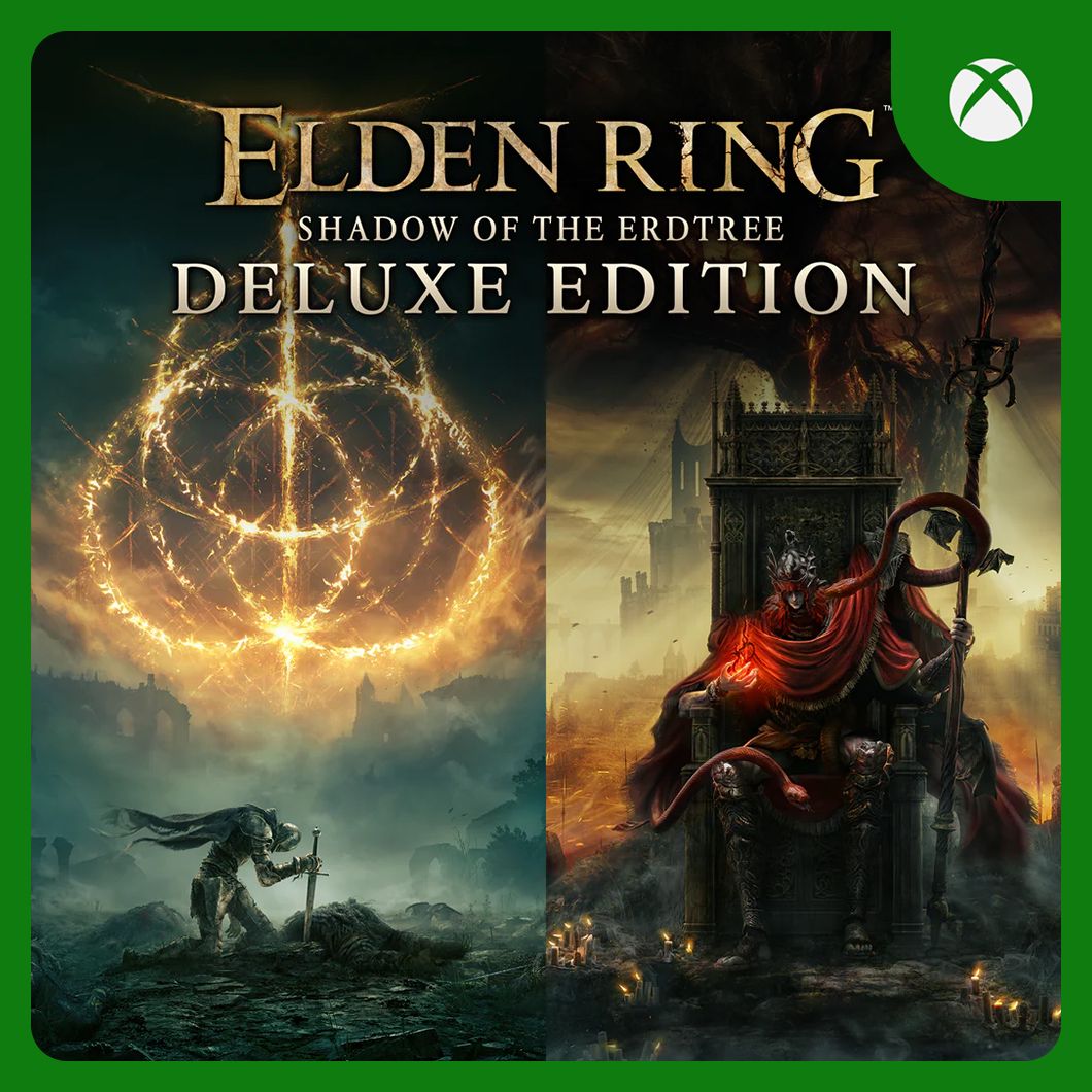 Elden Ring Shadow of the Erdtree Deluxe Edition | Xbox One & Series X|S ...