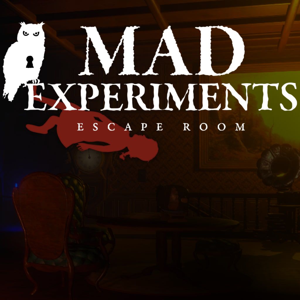 Mad Experiments: Escape Room PS4 & PS5 - скачать ключи на Wildberries ...