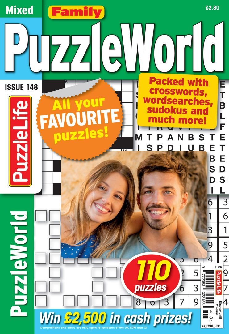 PuzzleLife Puzzle World - Выпуск 148 2025 - BDS - скачать на Wildberries Цифровой | 494505