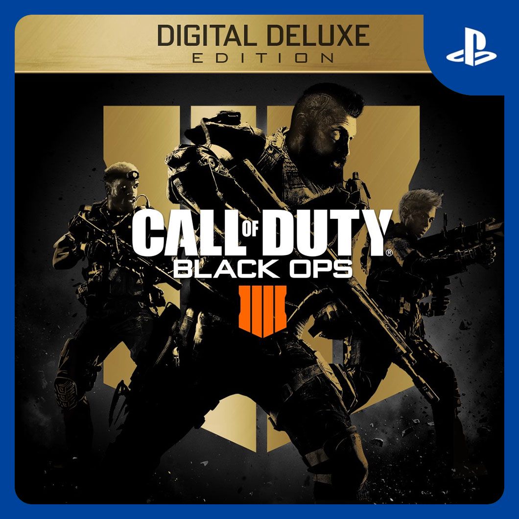 Call of Duty Black Ops 4 - Digital Deluxe | TR | PS4 & PS5 - скачать ...