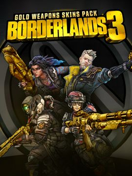 Borderlands 3 - Gold Weapon Skins Pack | Epic Games DLC (PC) - Epic ...