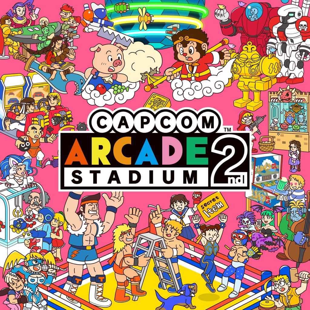 Capcom Arcade 2nd Stadium, для PlayStation 4, русские субтитры, Турция - скачать ключи на ...