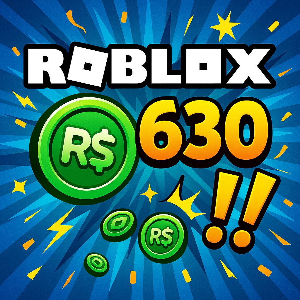 Roblox 630 Robux (Доставка через Gamepass) - скачать ключи на ...