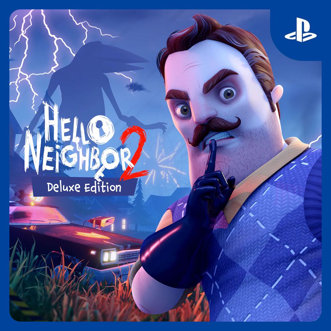 Hello Neighbor 2 - Deluxe Edition | TR | PS4 & PS5 - скачать ключи на ...