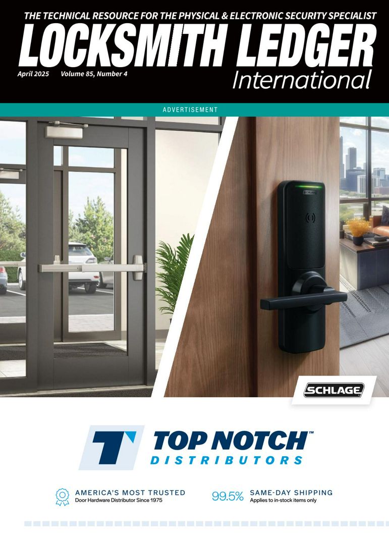 Locksmith Ledger International - апрель 2025 г. - BDS - скачать на Wildberries Цифровой | 473990