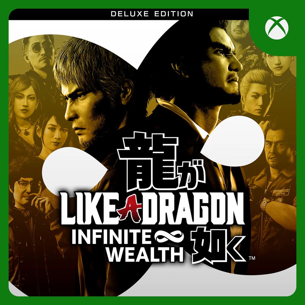 Like a Dragon: Infinite Wealth - Deluxe Edition | Xbox One & Series X|S ...