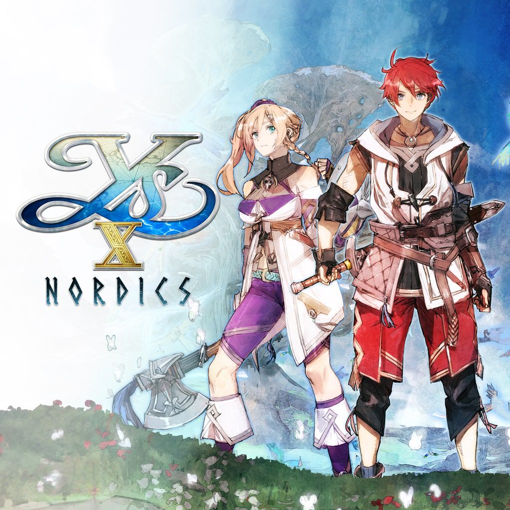 Ys X: Nordics Digital Ultimate Edition, для PlayStation 4 и PlayStation 5, на английском языке ...