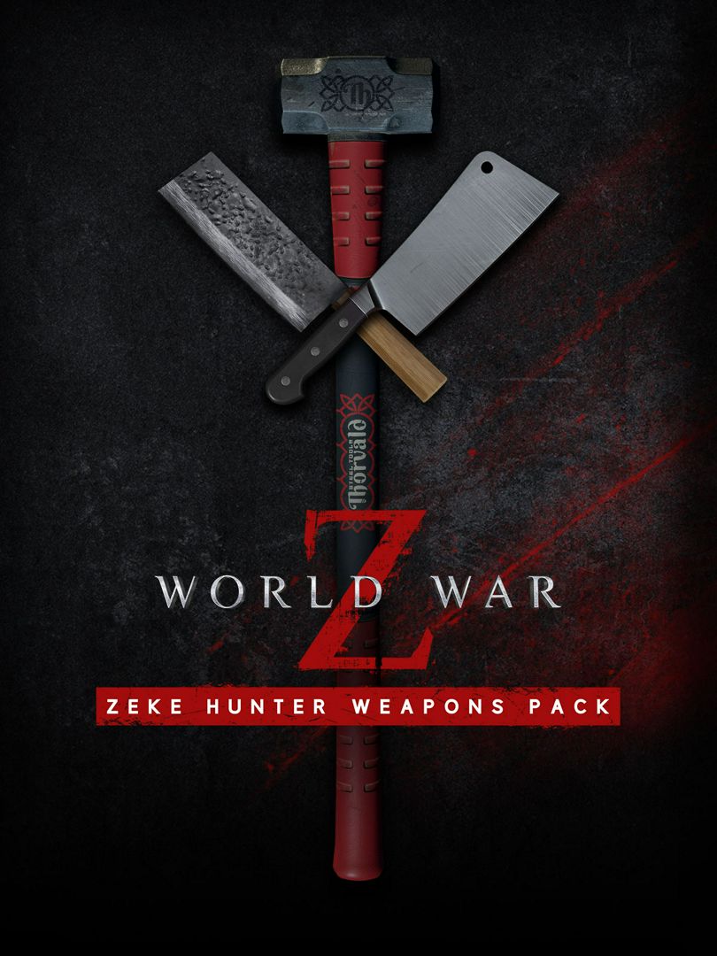 World War Z: Zeke Hunter Weapons Pack | Epic Games DLC (PC) - Epic ...