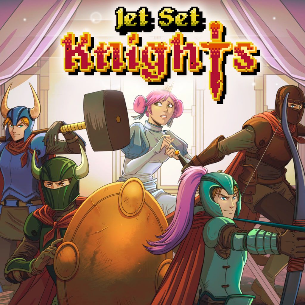 Jet Set Knights, для PlayStation 4, русские субтитры, Турция - скачать ключи на Wildberries ...