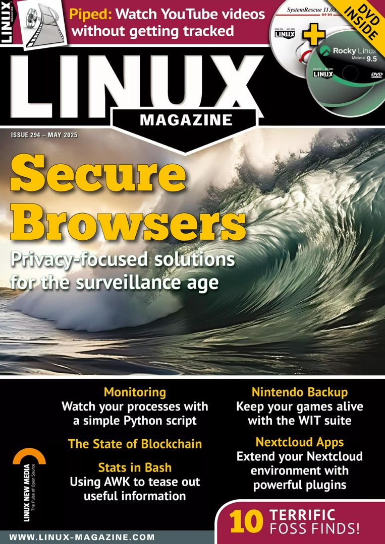 Linux Magazine №294 Май — 2025 - BDS - скачать на Wildberries Цифровой | 468647