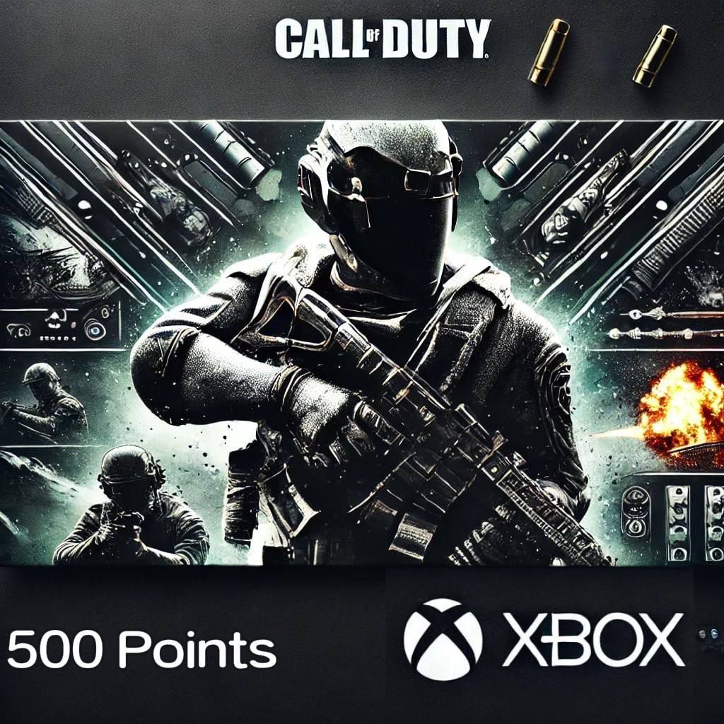Call of Duty Xbox – 500 Points - скачать ключи на Wildberries Цифровой ...